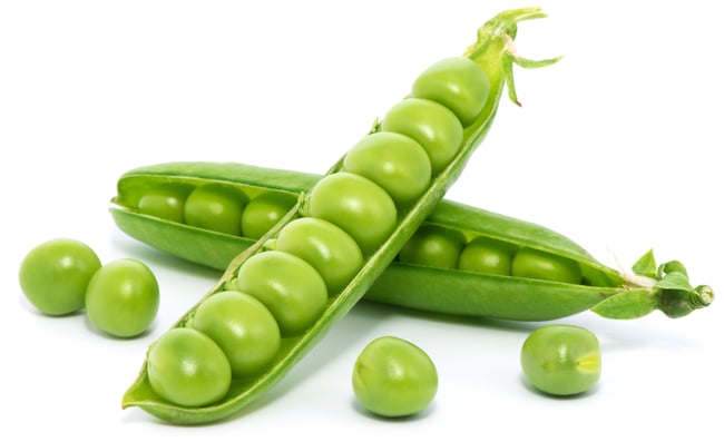 Hrachové lusky, volné (100 g)